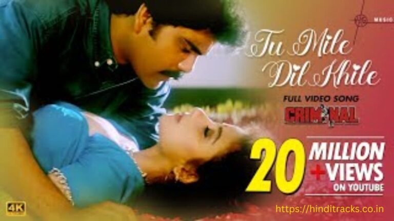 Tum Mile Dil Khile Lyrics In Hindi & English – Kumar Sanu | Alka Yagnik ...