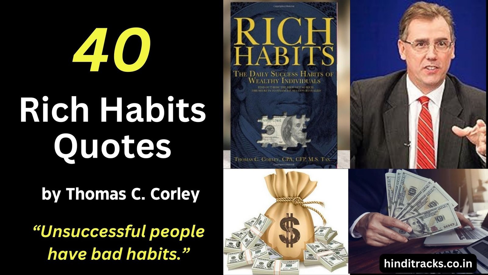 Rich Habits Quotes by Thomas C. Corley
